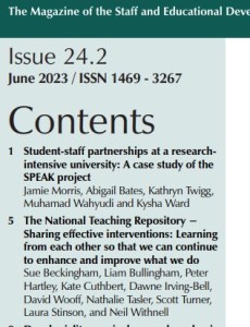 The National Teaching Repository – Learning from each other so that we ...